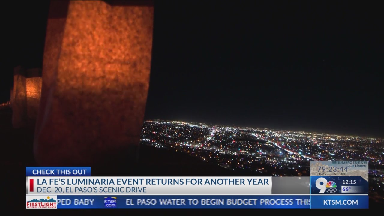 La Fe’s luminaria event return to light up Christmas season for another ...