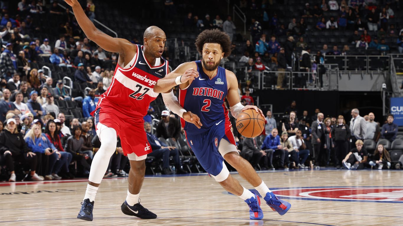 Cunningham's Nike shoe marks new Pistons era