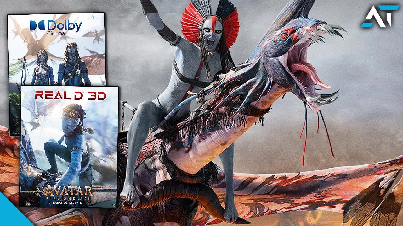 6 new posters | Varang, Lo'ak, Jake and more!