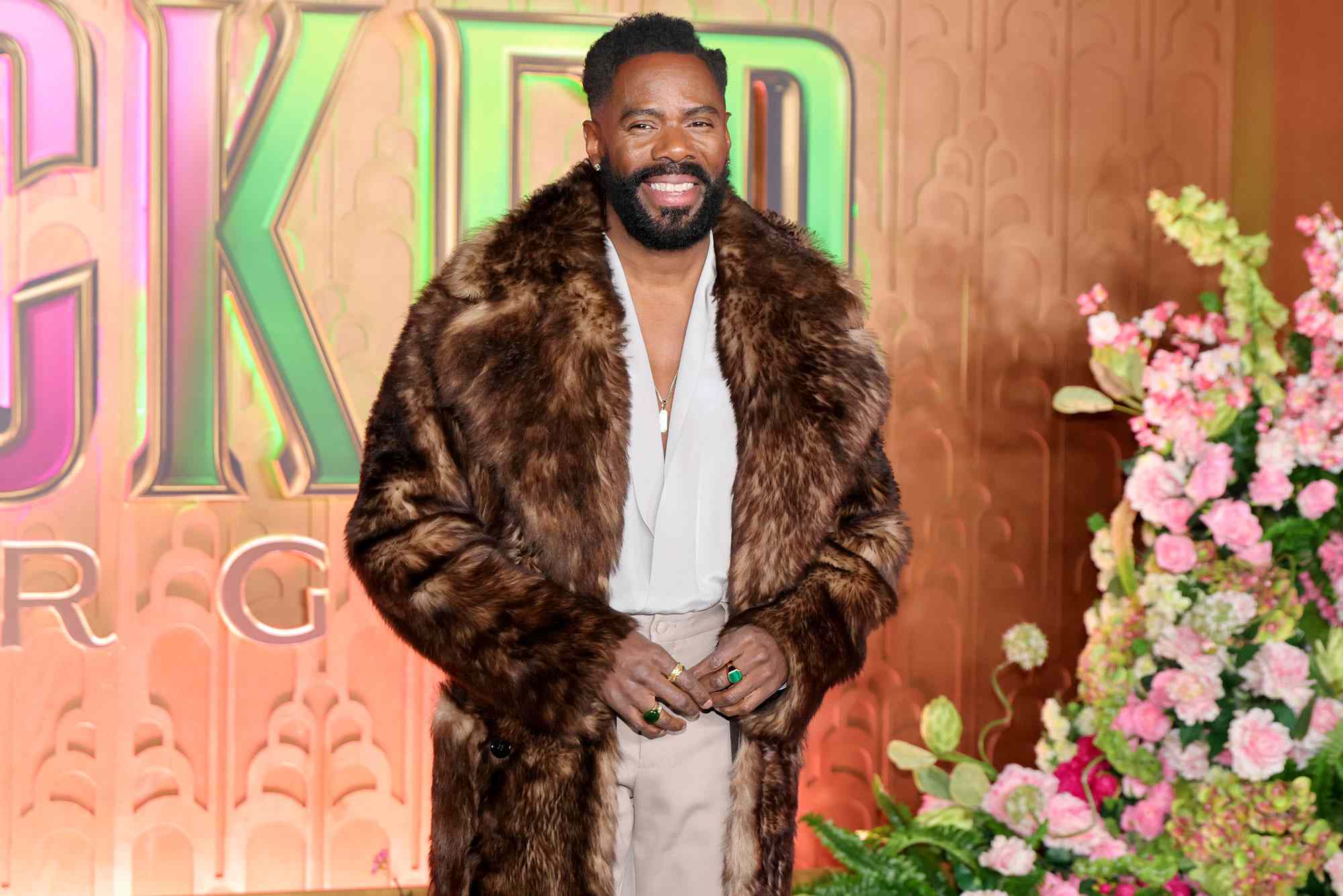 Colman Domingo's Style Roars in Cowardly Lion-Inspired Look at the ...