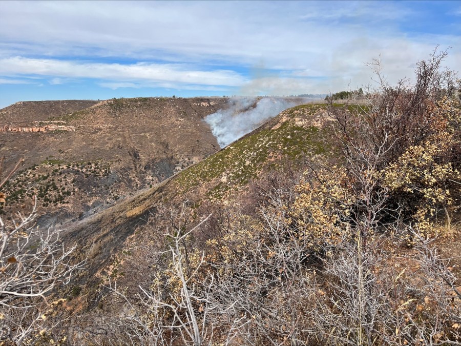 GMUG begins prescribed fires across Western Slop