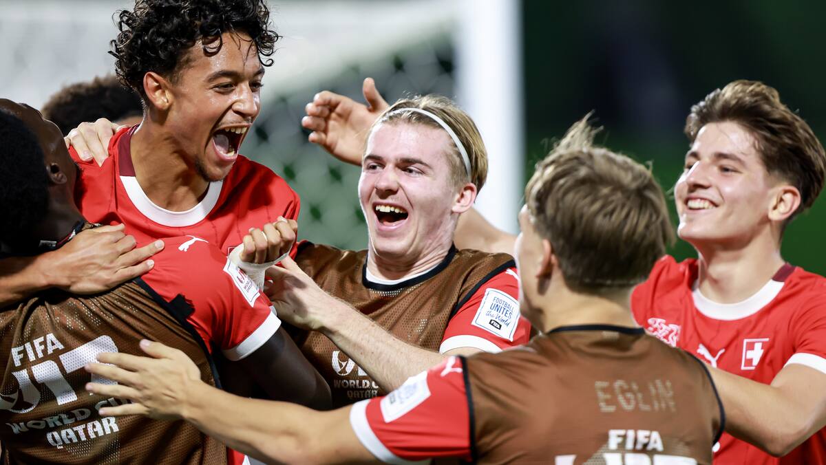 «Wir sind weiter hungrig»: Jetzt können sich die U17-Jungs für die A ...