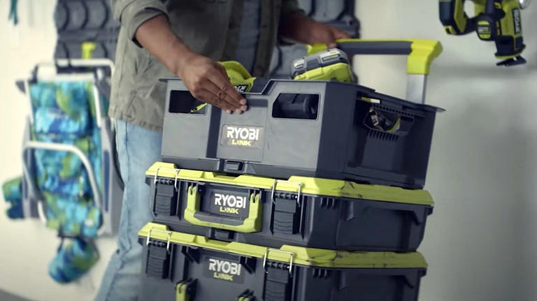 Common Problems With The Ryobi Link Modular Storage System (According ...