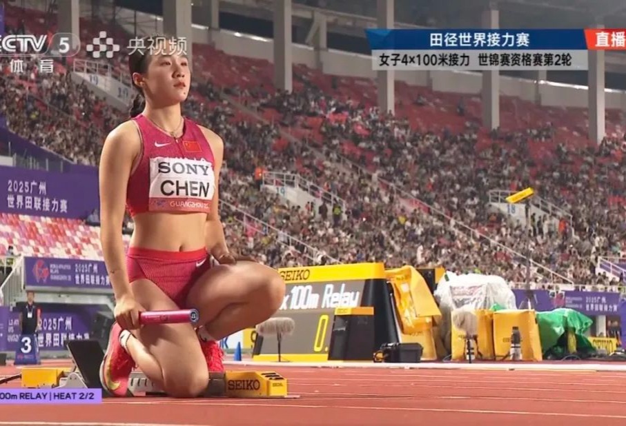 Chen Yujie, 16 anni: la ragazza che sta riscrivendo lo sprint asiatico