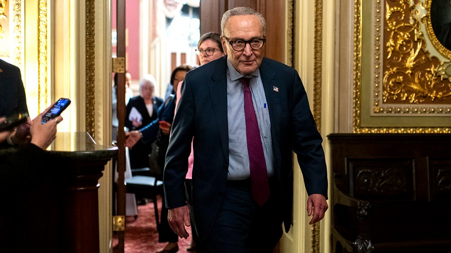 Schumer will push Senate to ‘immediately’ pass Epstein files bill