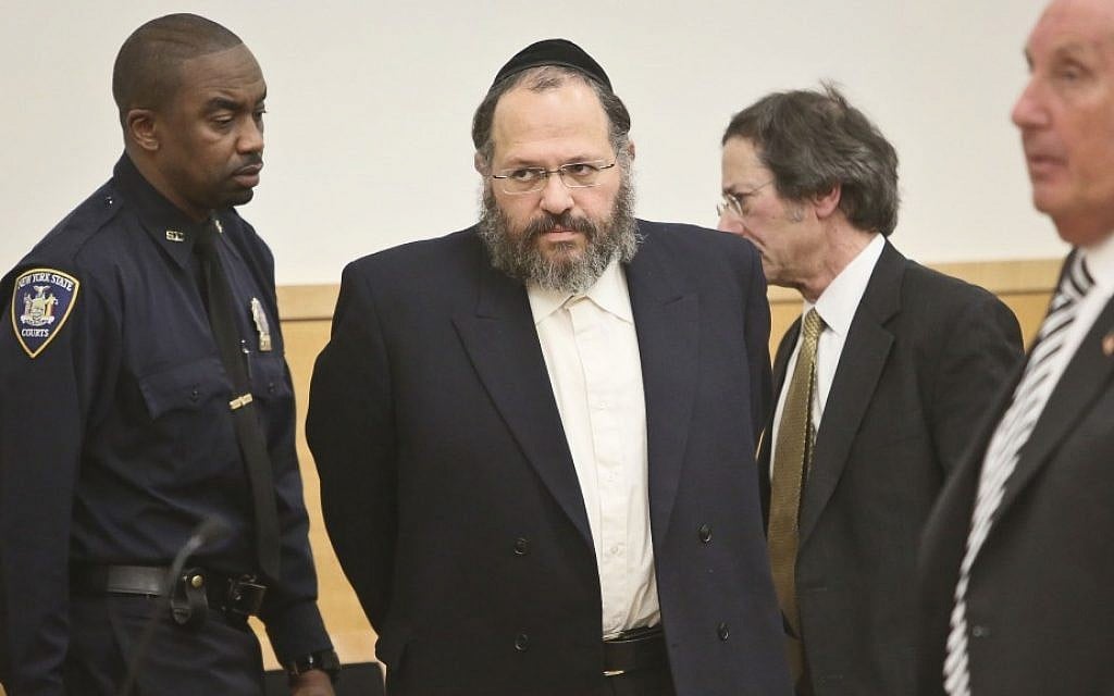 NY judge cuts sentence of Hasidic therapist imprisoned for child sex abuse
