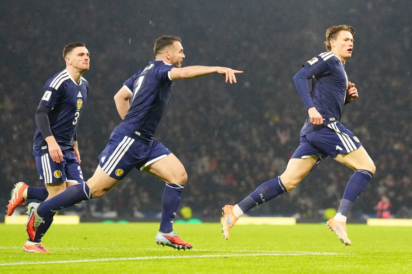 Scott McTominay scores bicycle kick goal for Scotland in key World Cup ...