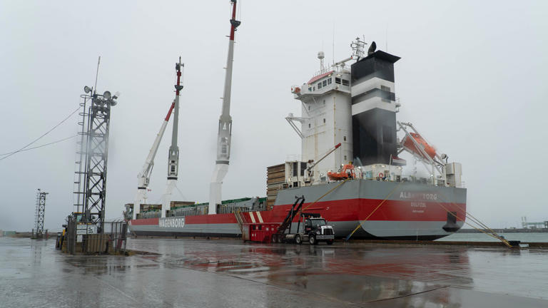 Le port de Matane toujours en attente de 130 M$ pour ses travaux