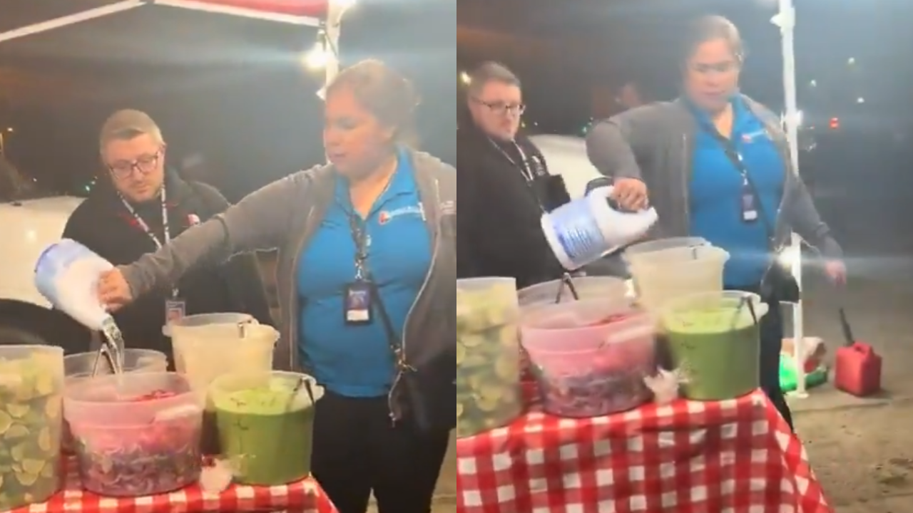 WATCH - Denver Health Inspector Caught Pouring Bleach Into Taco Stand’s ...