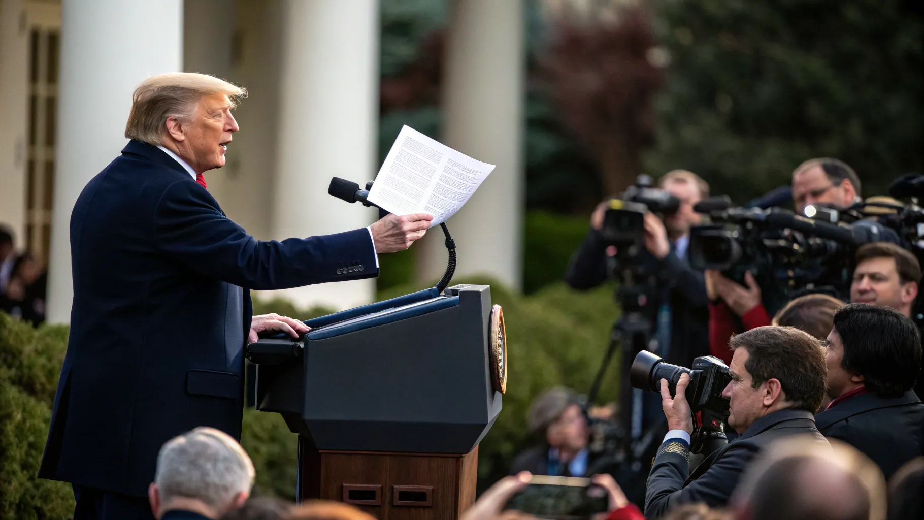 Trump Says US To Skip G20 Summit