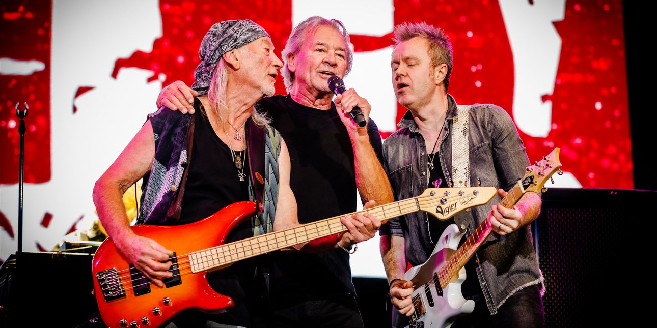 Οι Deep Purple έρχονται για συναυλία στην Ελλάδα το 2026
