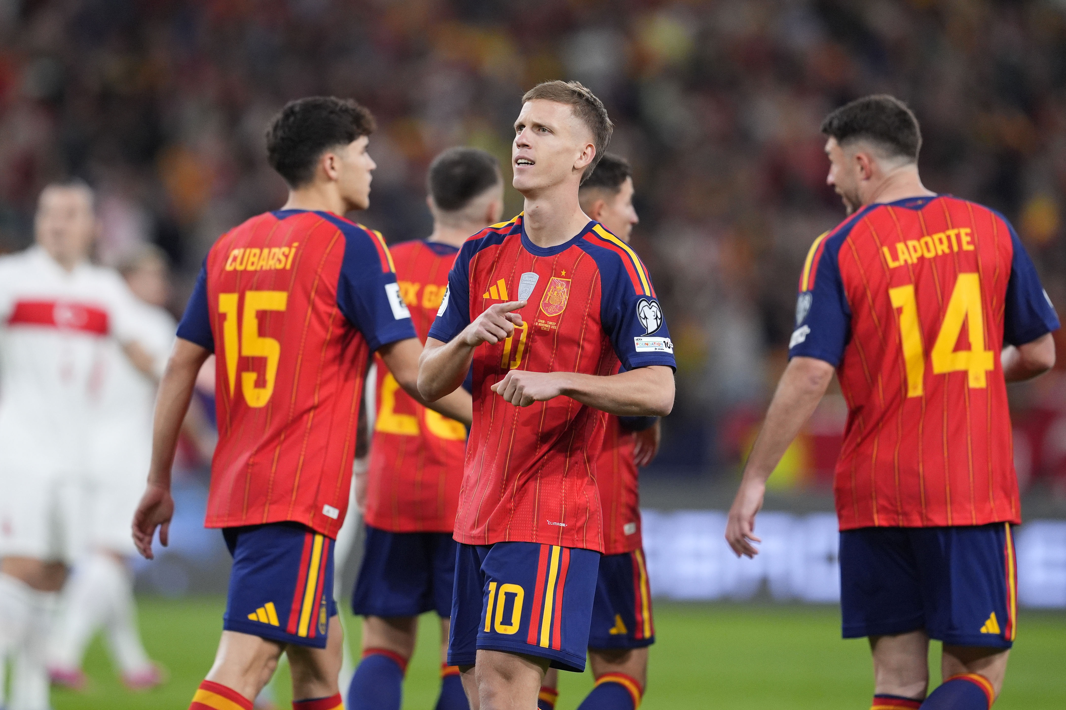 Spanje, België en Zwitserland stellen WK-deelname veilig