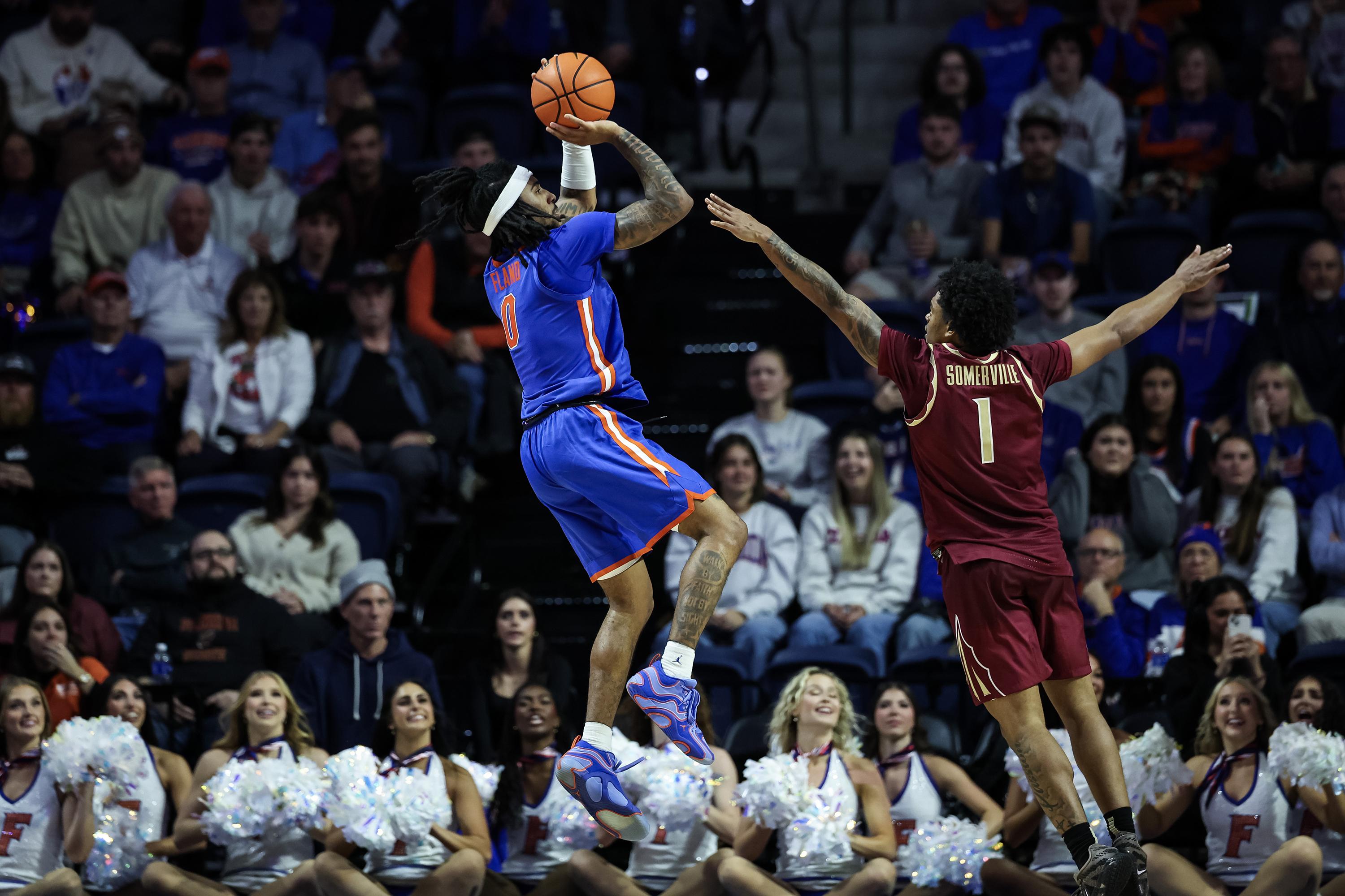 Defending champ Florida is 3-1, but has a problem behind three-point line