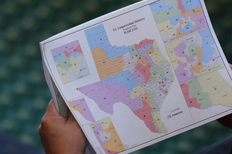 Federal court blocks Texas’ newly drawn US House map that set off ...