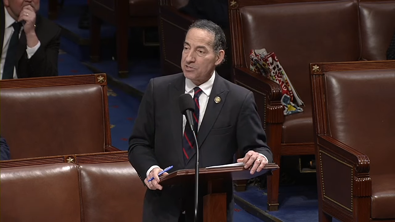 'You Refused To Swear In Adelita Grijalva': Jamie Raskin Calls Out Mike ...