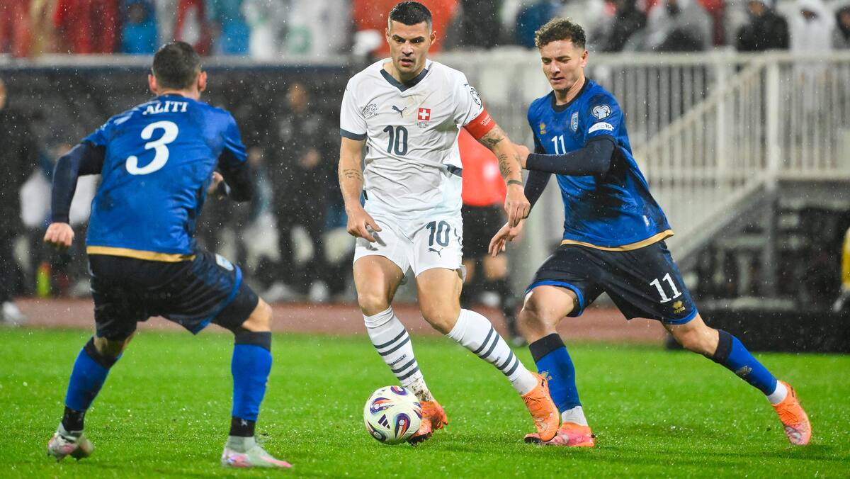 Match nul 1-1 au Kosovo: Sans trembler, et sans génie, la Suisse se ...