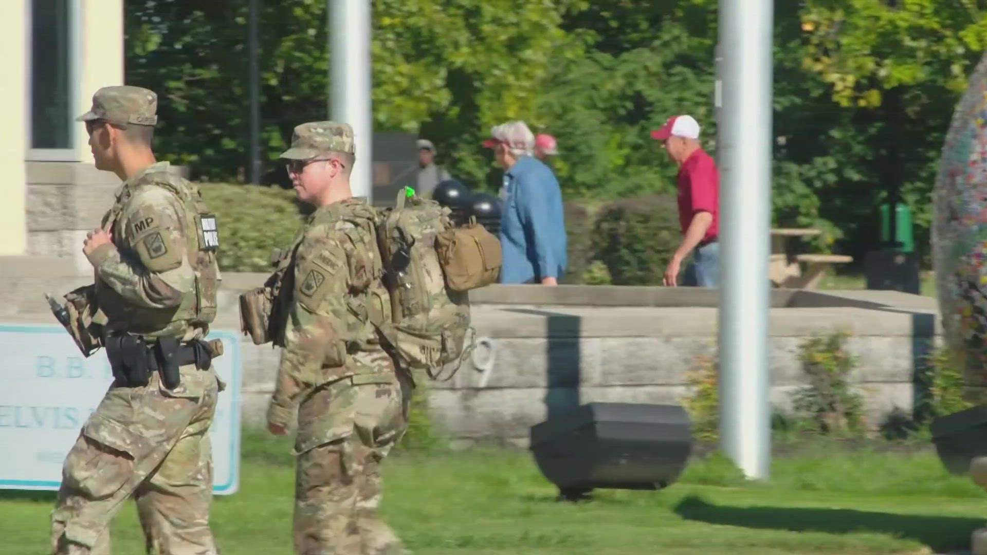 Judge grants temporary injunction blocking National Guard deployment to Memphis