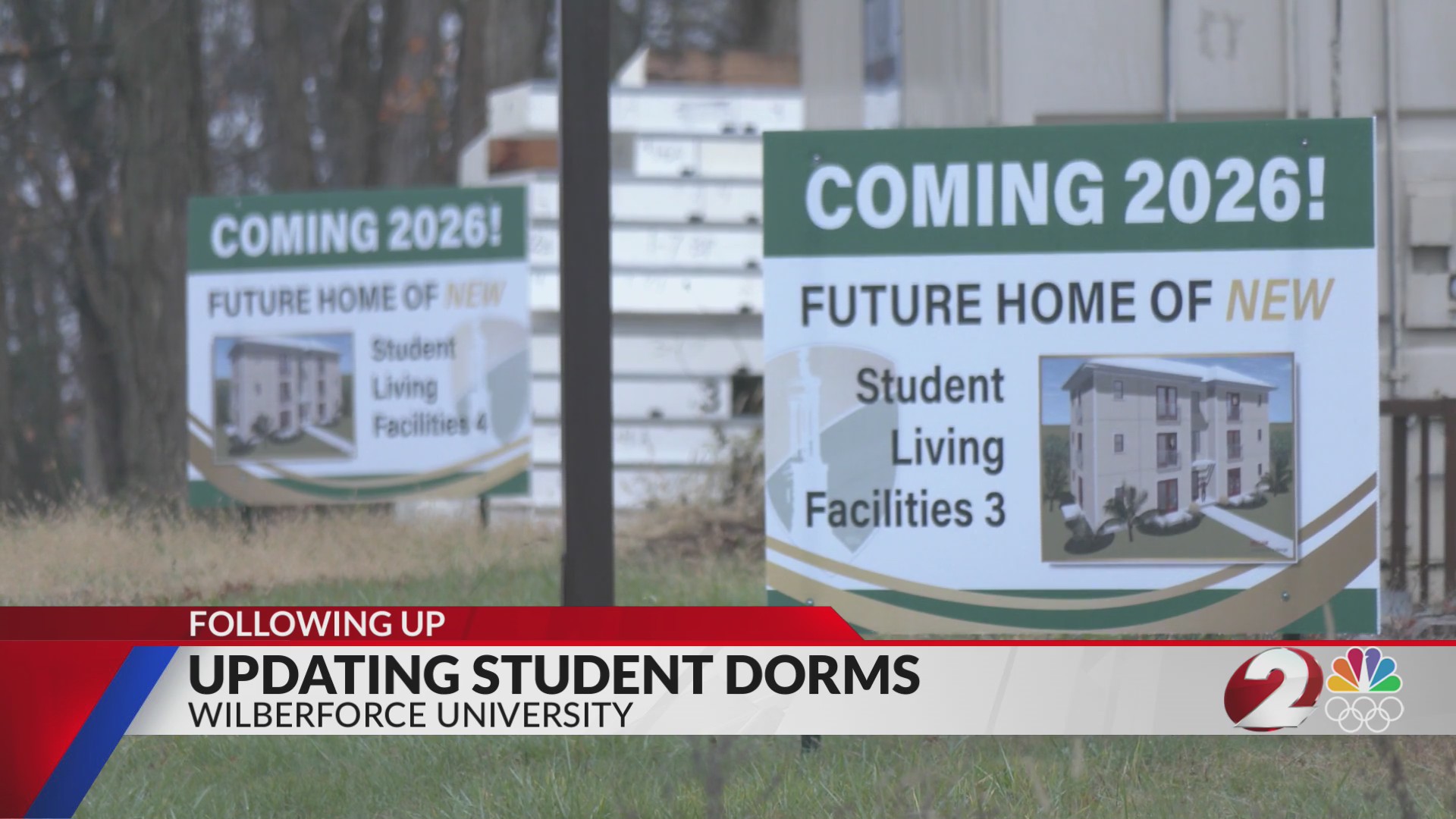 New Wilberforce University dorms running behind schedule, will be ready ...