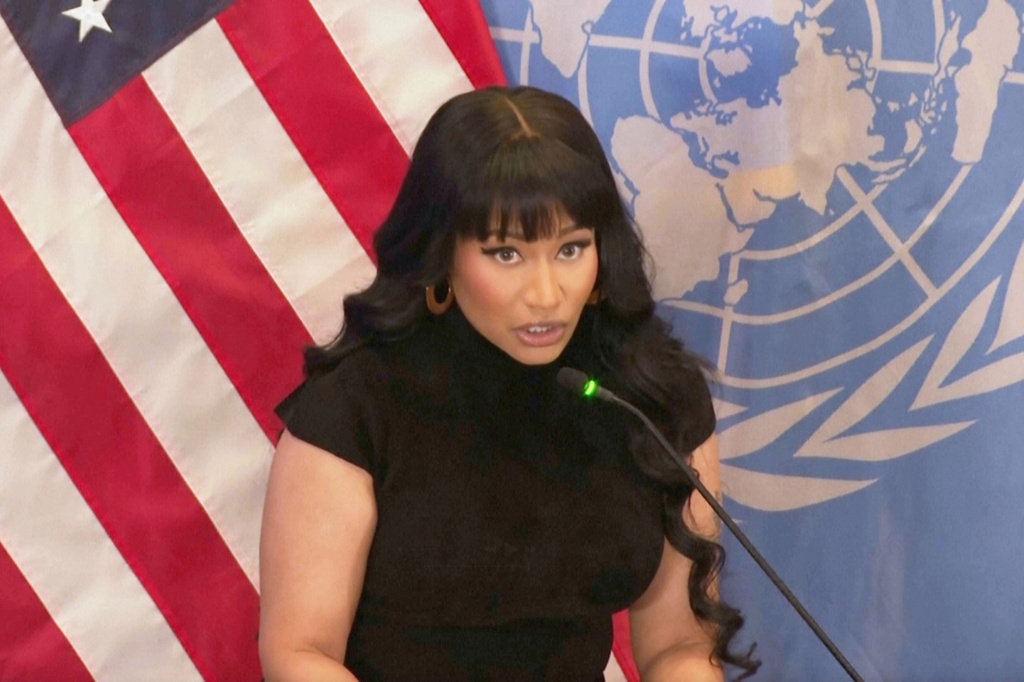 Rapper Nicki Minaj calls for protections for Christians in Nigeria at ...