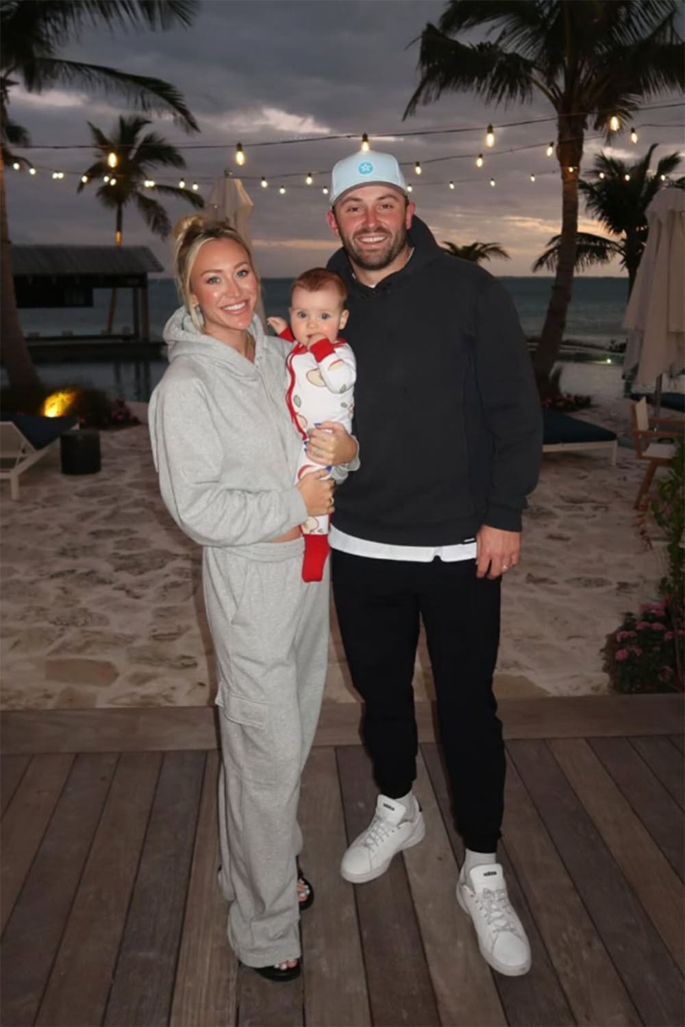 Baker Mayfield’s wife Emily pregnant with couple’s second child