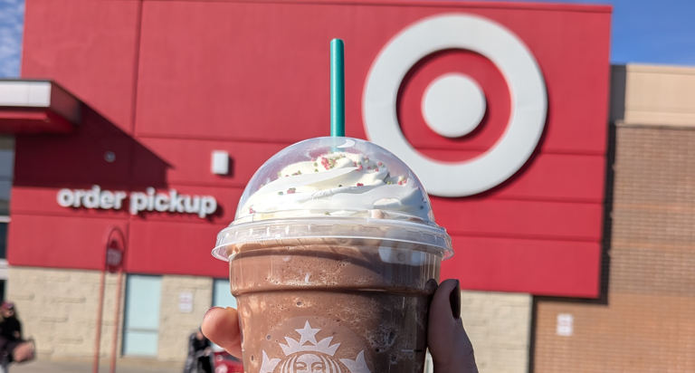 Starbucks Launched a Target-Exclusive Holiday Drink-And It Might Be the ...