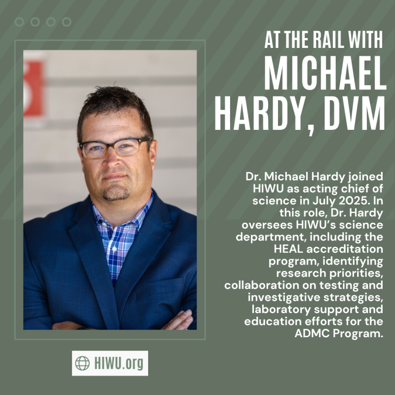 Enhanced Detection Methodology One Of Dr. Michael Hardy Goals At HIWU