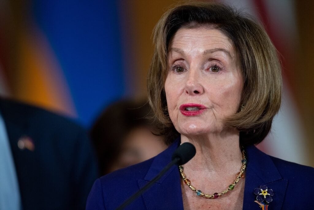 Nancy Pelosi's Portfolio Keeps Winning—Her Databricks Stake Is Up 302%