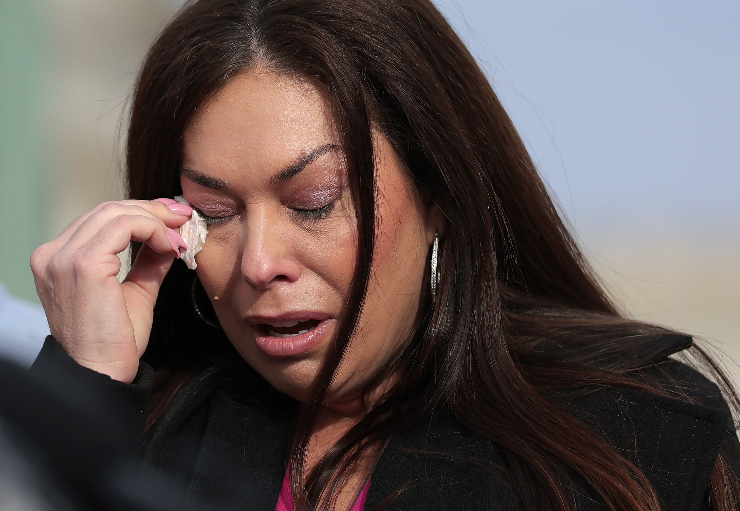 Survivors Confront Trump For Stalling On Epstein Files