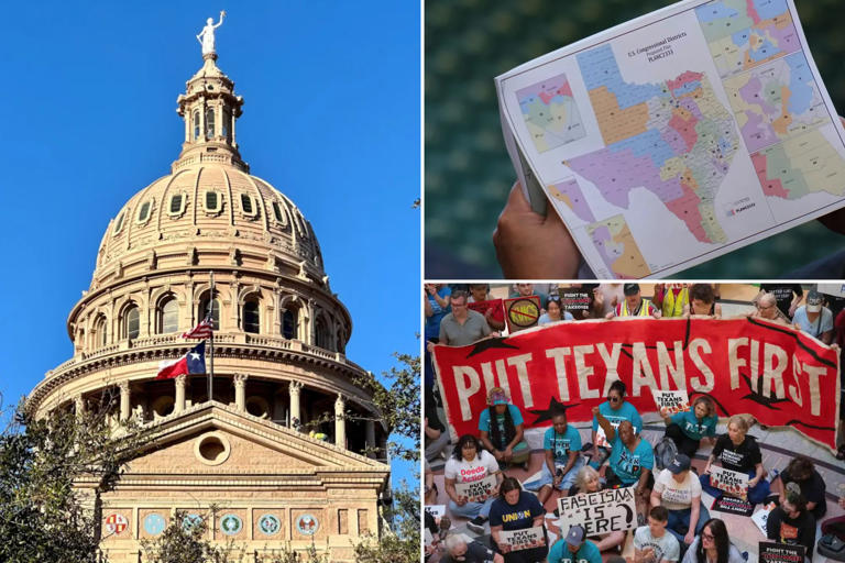 Federal court blocks Texas’ newly drawn US House map that set off ...
