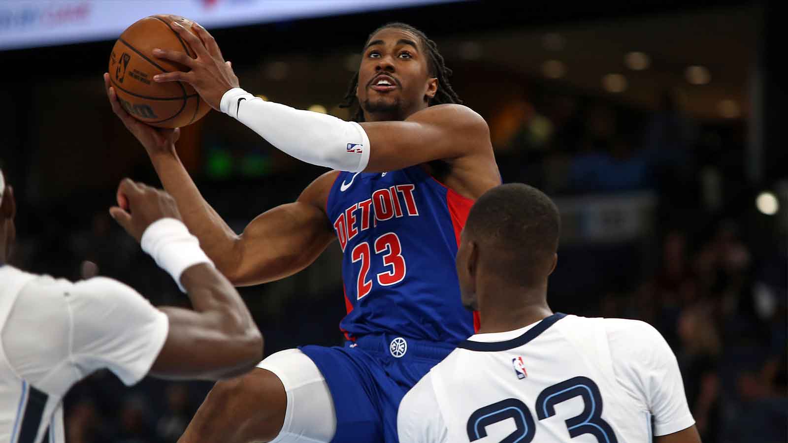 Jaden Ivey takes big step toward injury return as Pistons dominate ...