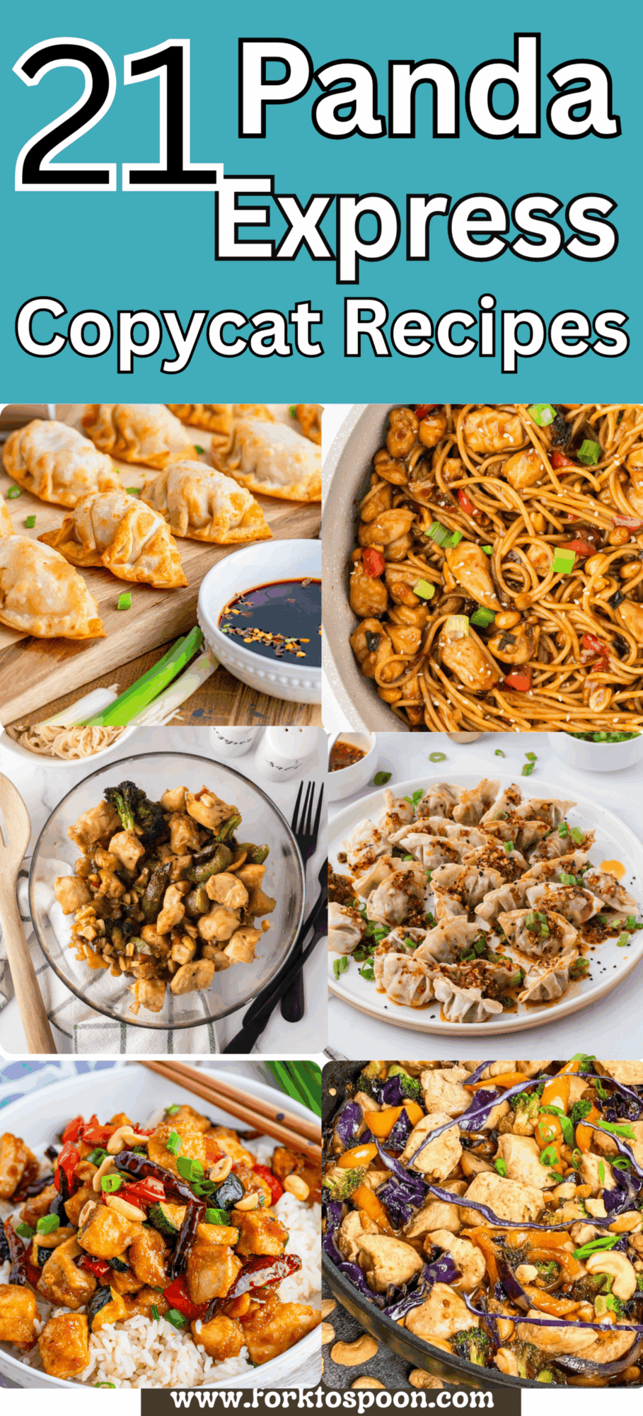21 easy Panda Express copycat recipes