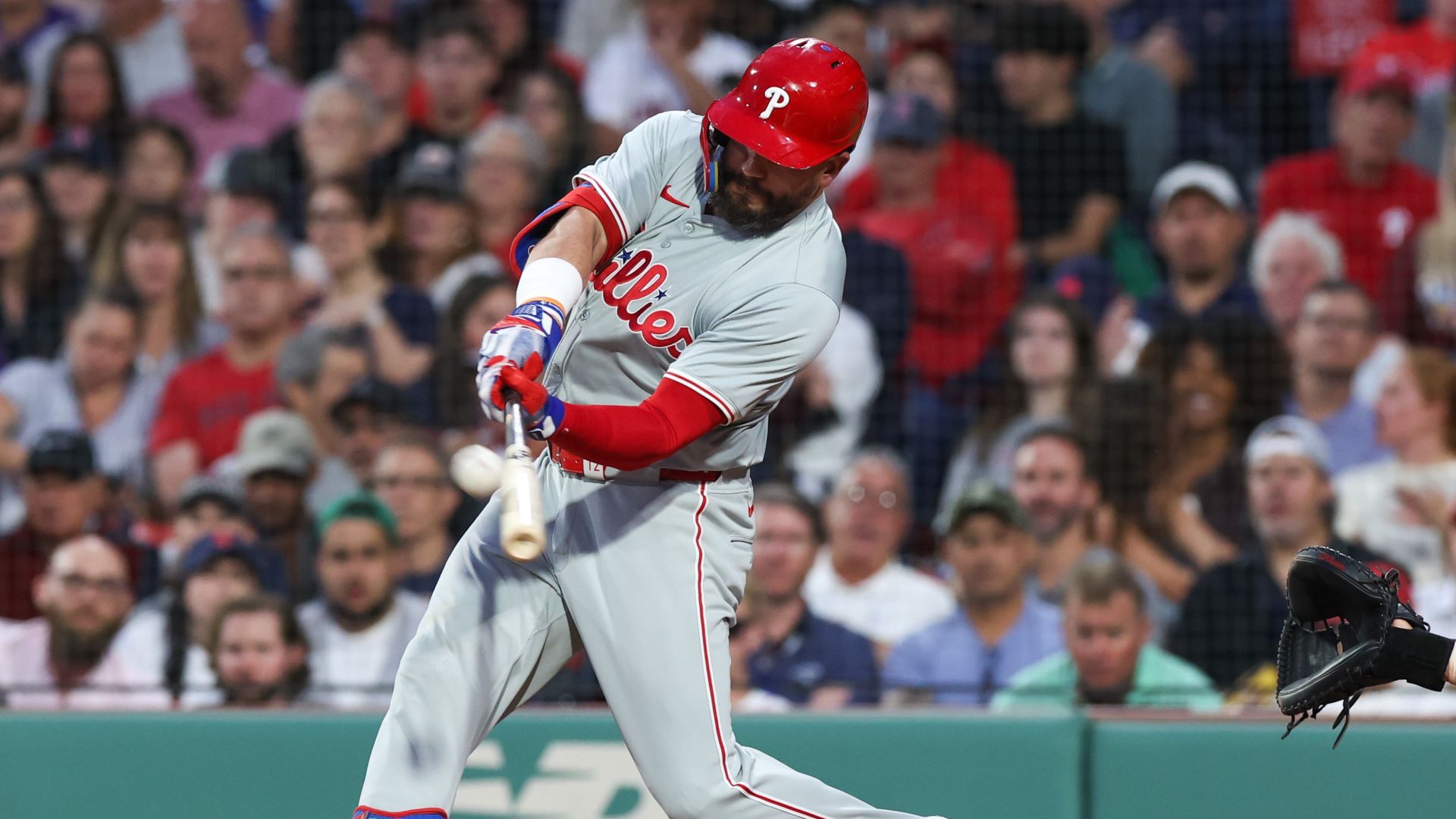 Top MLB Insider Confirms Red Sox’s ‘Pursuit’ Of Kyle Schwarber Reunion