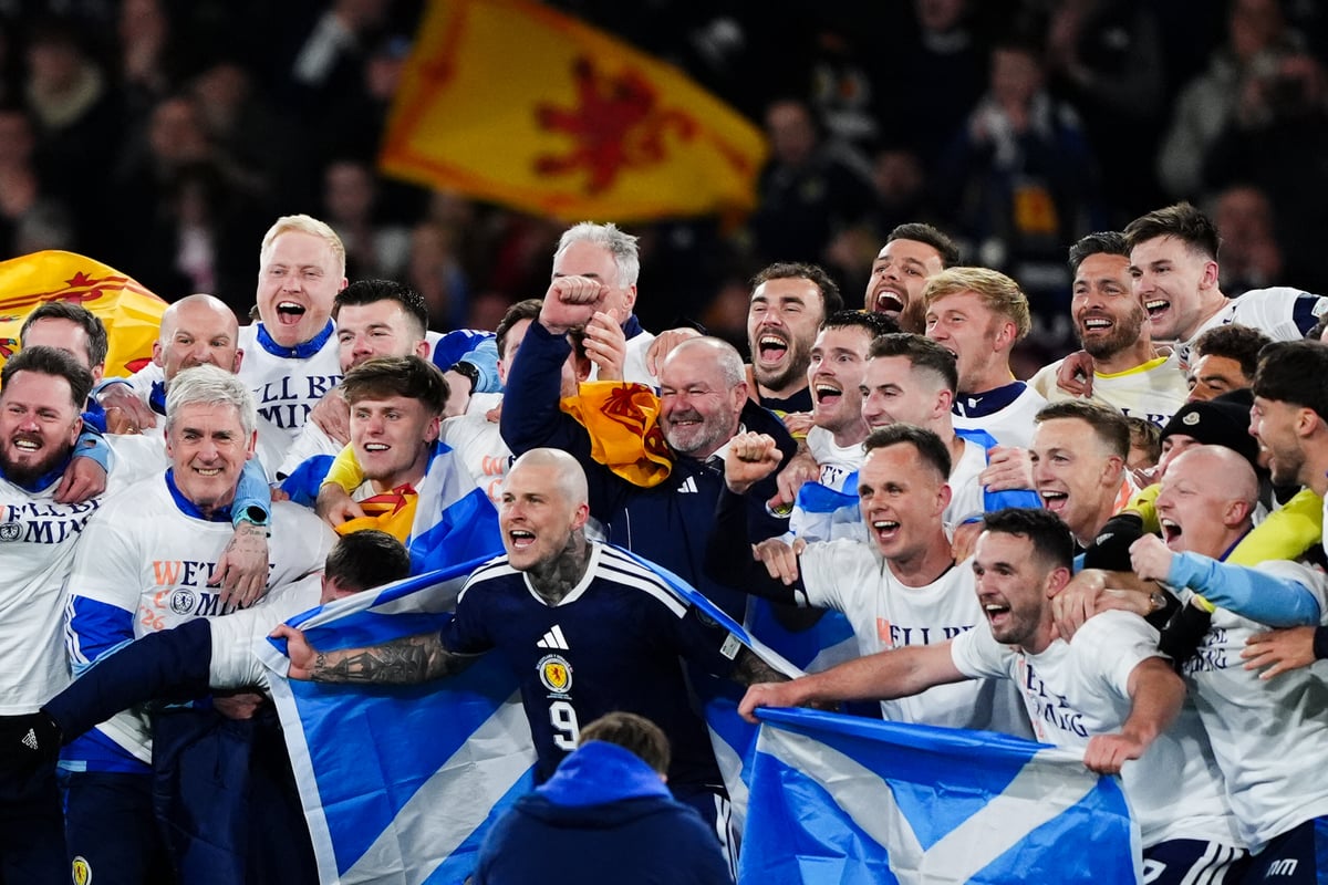 Clarke explains 'the Scotland way' after clinching World Cup berth