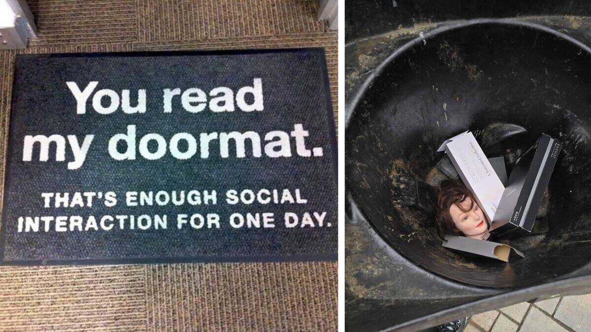 Moments that hilariously caught people off guard