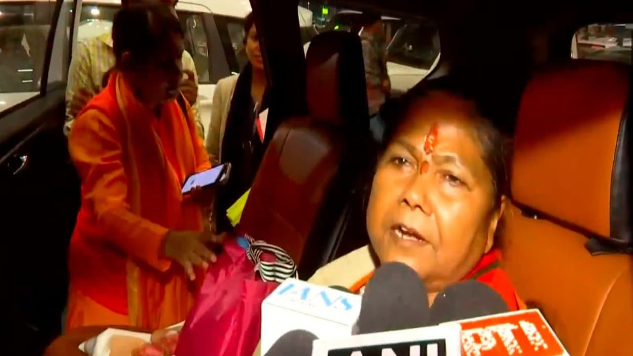 RJD daughters not safe in their homes, says BJP's Niranjan Jyoti