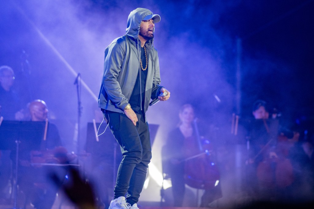 Eminem Asks Copyright Office to Cancel Trademark of Beach Umbrella ...
