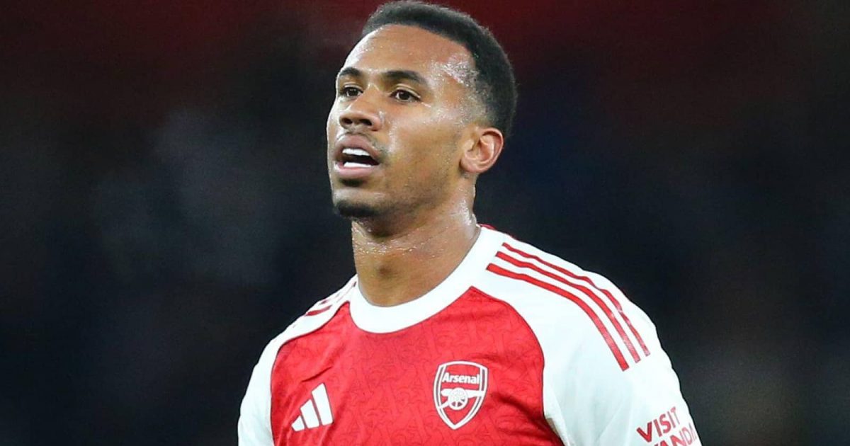 Which Arsenal games Gabriel will miss through injury, as expert names ...