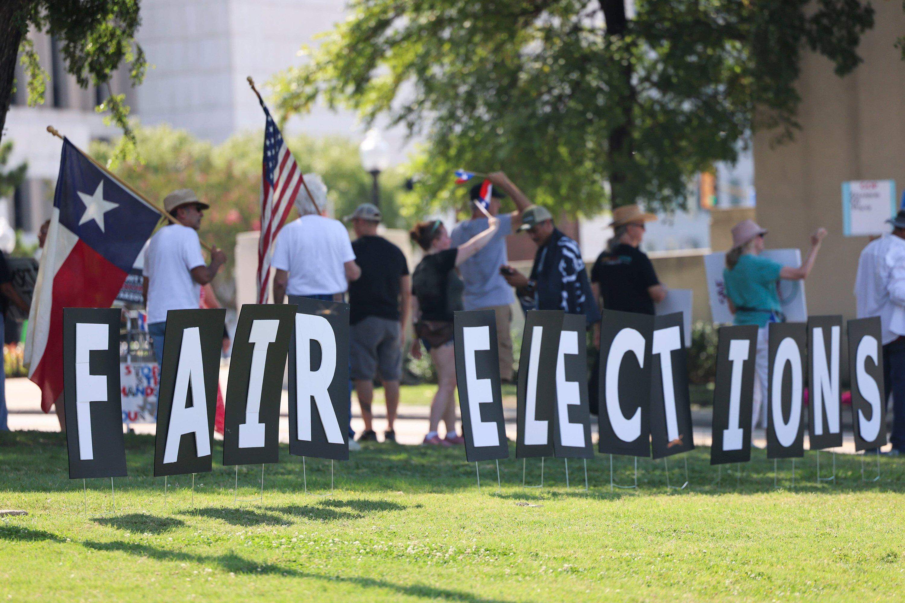 Texas map tossed out in national redistricting fight. Does it impact ...