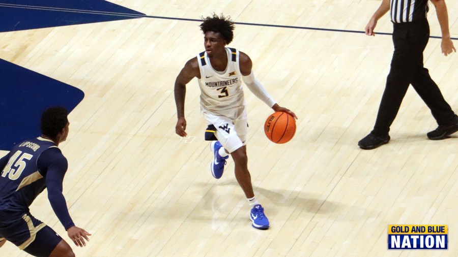 Honor Huff has 1st signature shooting night as a Mountaineer