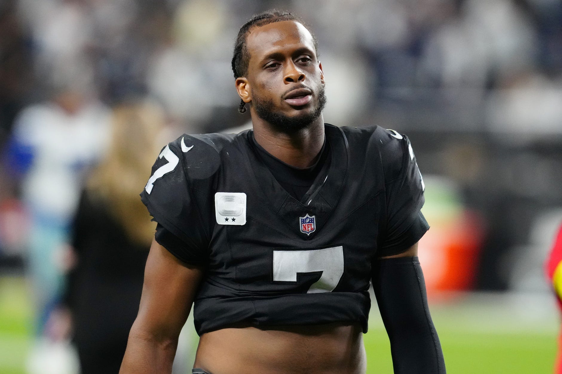 Geno Smith flipping off Raiders fans, apology sign of bigger issue