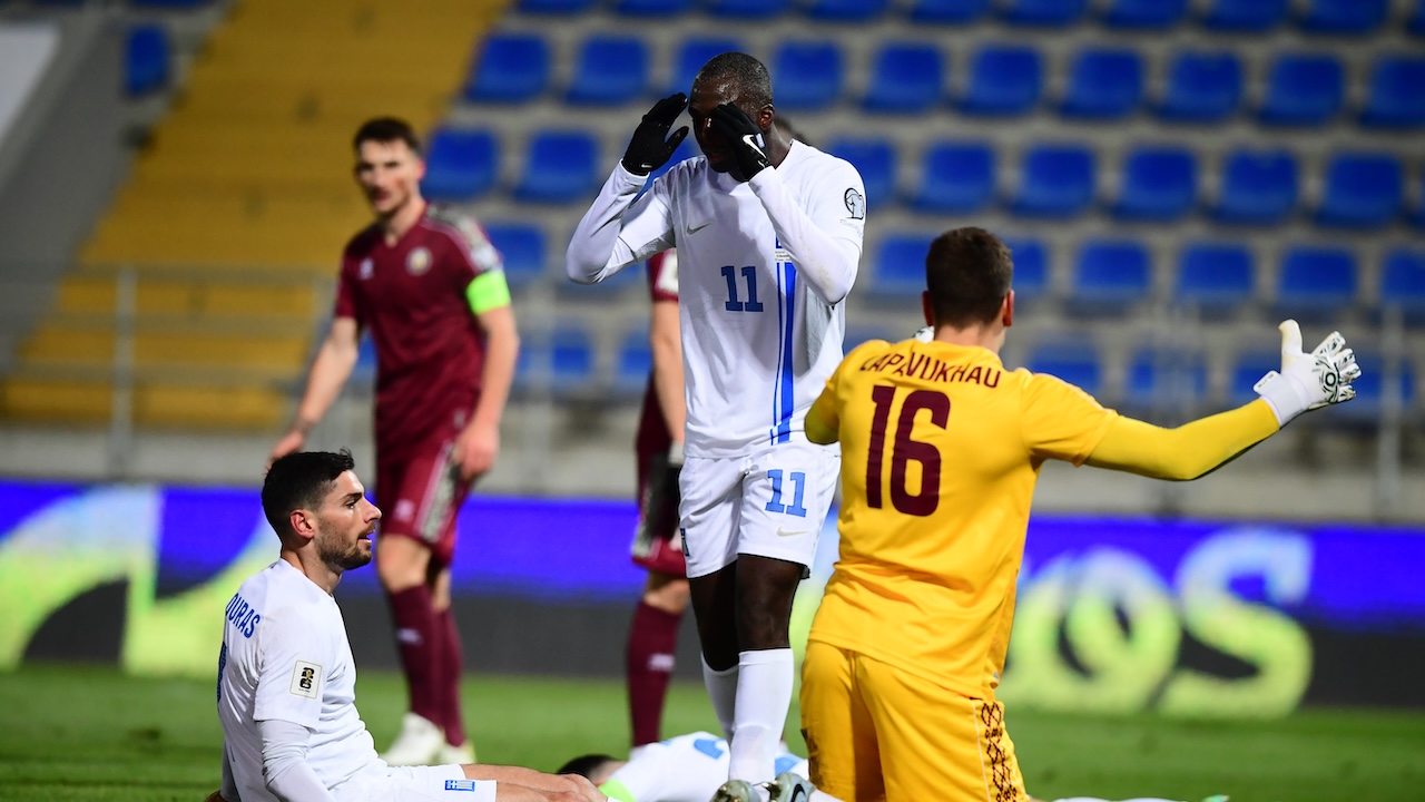 Λευκορωσία-Ελλάδα 0-0: Σε παγωμένο βράδυ, δεν βρήκε το γκολ “ζεστασιάς ...