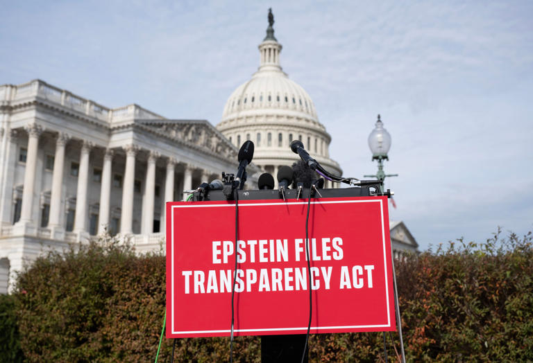 What’s Next for the Epstein Files After Congress Voted to Release Them?