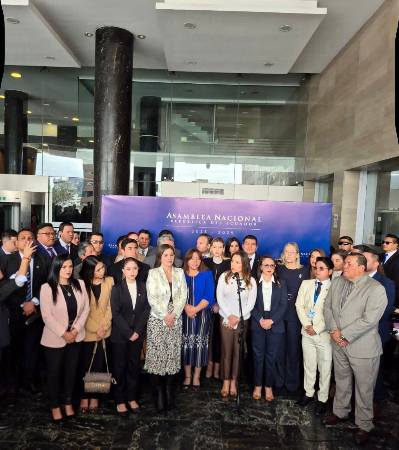 Asambleísta Mishel Mancheno se pronuncia sobre los resultados de la Consulta Popular