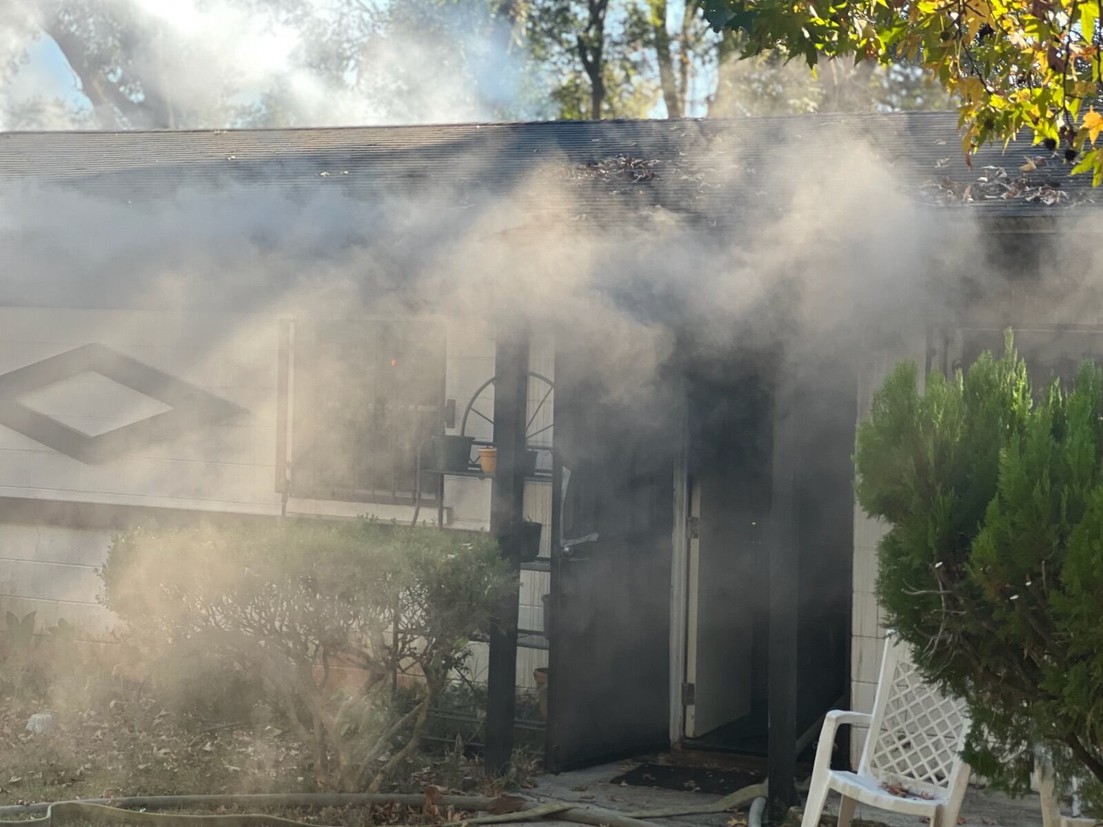 TFD: No injuries reported after Tallahassee home catches fire Tuesday afternoon