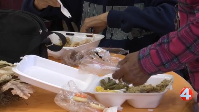 Martha Mitchell Community Center holds 11th annual “Friendsgiving Feast”