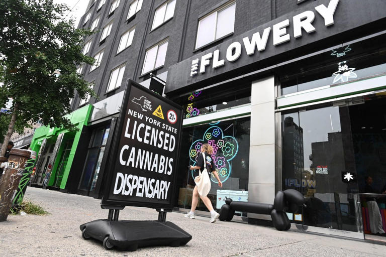 Marijuana prices plummet 17% in New York as legal market ramps up ...
