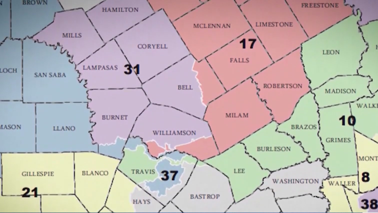 Federal judges block Texas from using its new US House map in the 2026 ...