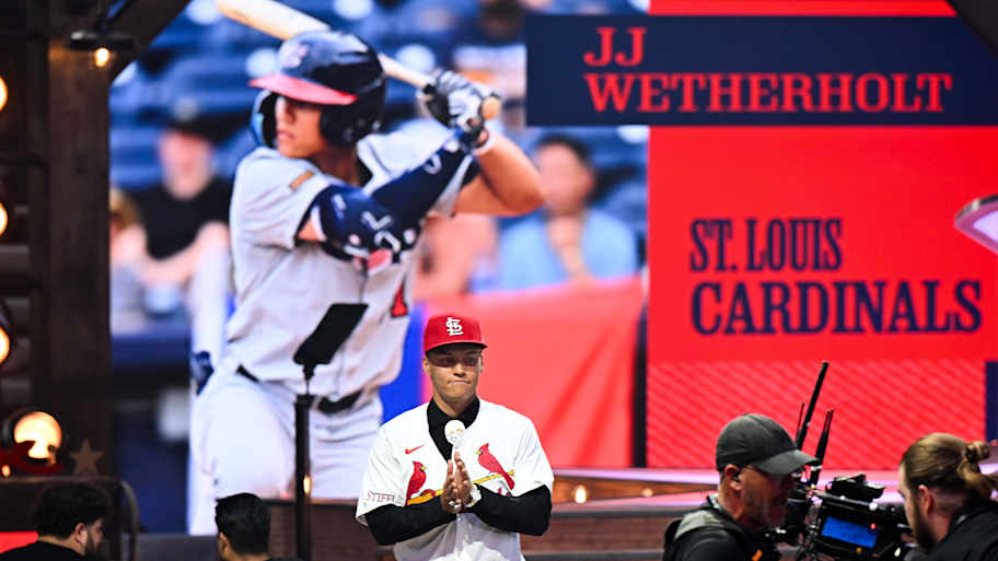 Cardinals' top prospect projected to have competition for 2026 Rookie ...