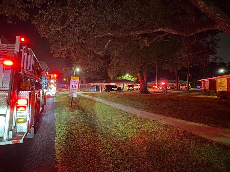 Crews respond to Hammond fire, one injured