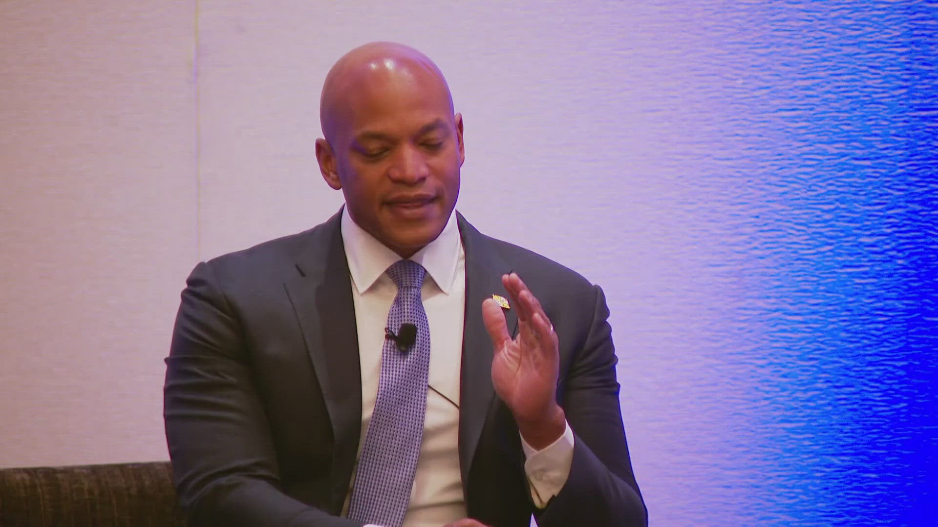 Gov. Wes Moore pushes for economic revival amid budget deficit concerns